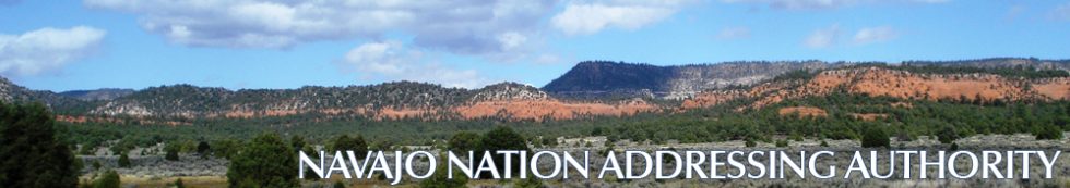 Navajo Nation Chapter Watering Points | Navajo Nation Addressing Authority